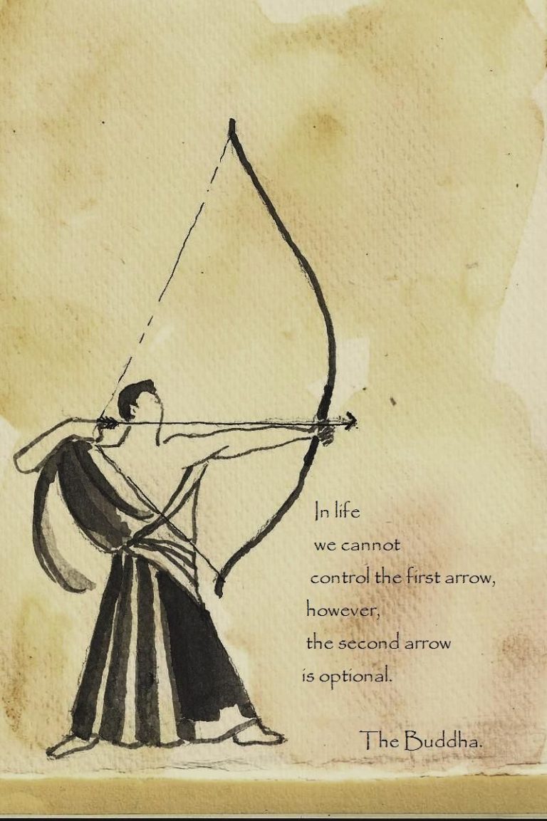 Buddahs second arrow