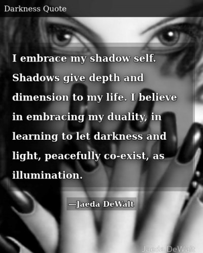 Connecting with the shadow self - Part 1