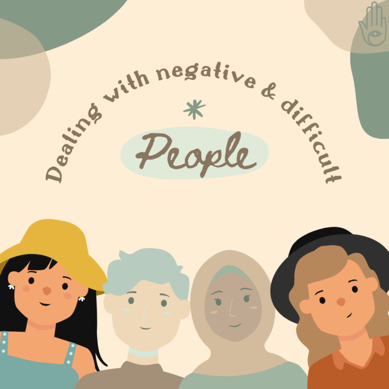 Dealing with negative and difficult people! - Yoga Anatomy in ...