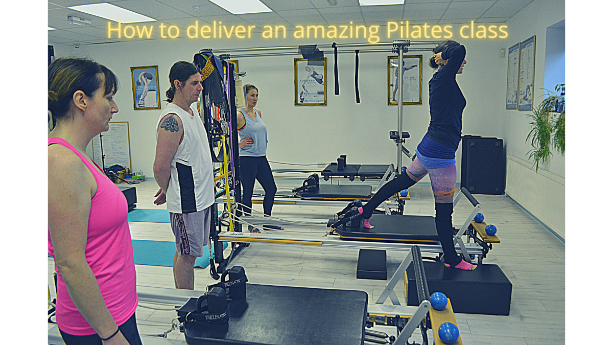 How to deliver an amazing Pilates class - Yoga Anatomy in Manchester a ...