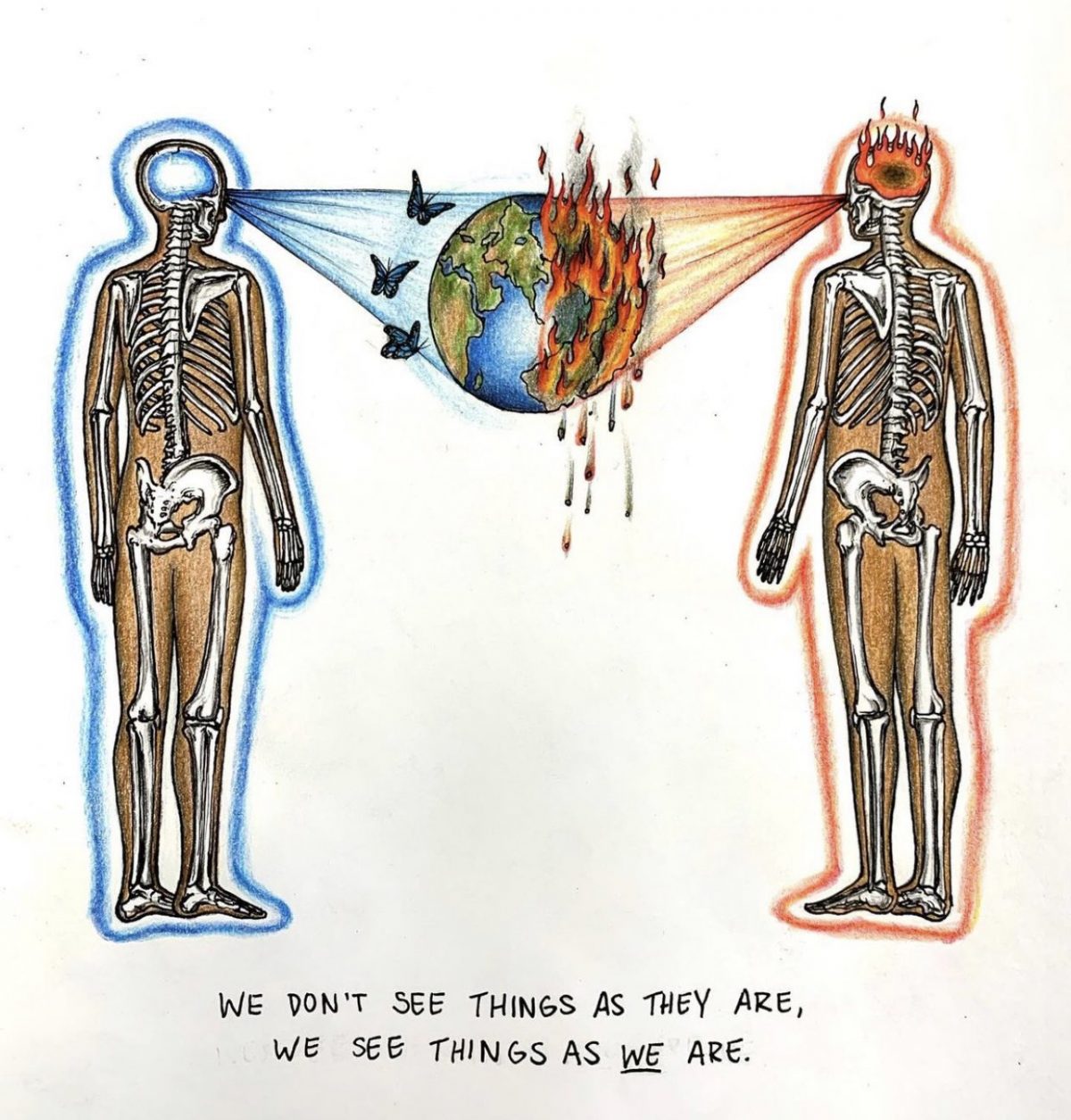 “We don’t see things as they are, we see things as we are”. Anais Nin ...